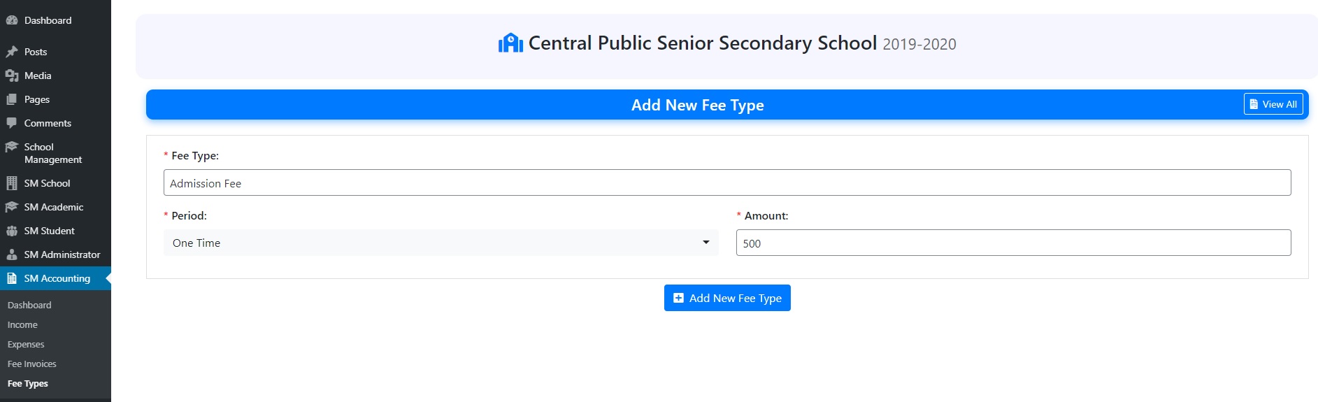 School Management - Education & Learning Management system for WordPress by weblizar